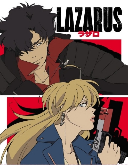 春アニメ『LAZARUS ラザロ』OP・ED公開｜BD＆DVD 5/21発売 | アニメイトタイムズ